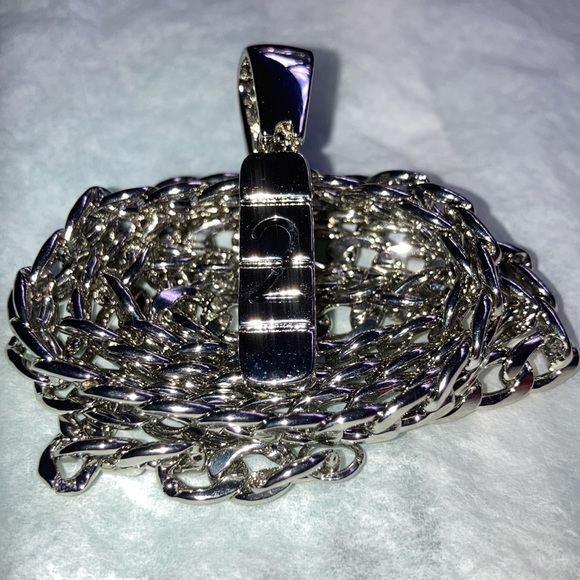 Source Unknown | Jewelry | New Xanax 2 Mg Funny Nurse Silver Toned ...